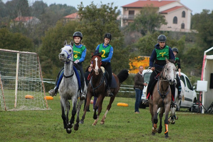 CROATIA CUP: Ana Lučić i "Siglavy" zlatni na 81 kilometar - Glas Istre