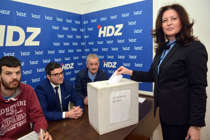 Izabrani članovi Gradskog odbora HDZ-a Pule - Glas Istre