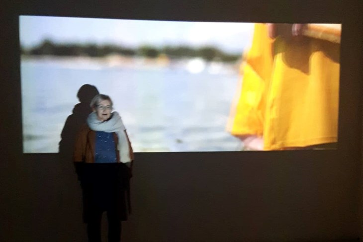 ROBERTA WEISSMAN NAGY na prvom organiziranom Art Biennalu u Bangladešu ...