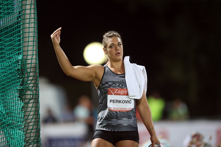 Sandra Perković po osmi put najbolja, Marija Tolj treća - Glas Istre