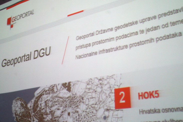 Pušten u probni rad portal GeoHrvatska - Glas Istre Pušten u probni rad portal GeoHrvatska - Glas Istre