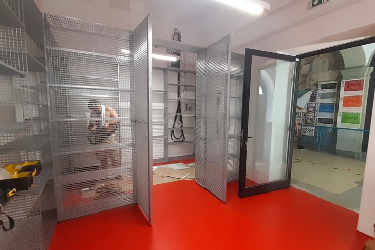 GRADIMO ROJC: Stara portirnica postaje informativni centar, otvoren i ...