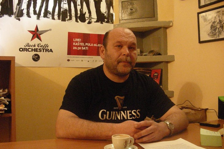 Mirko Mocko iz kultnog Rock Caffea: "Sad sam vlasnik, DJ i korona redar ...