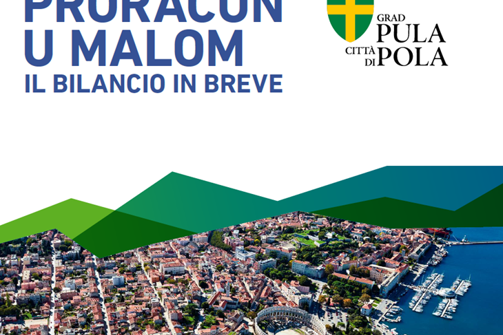 Grad Pula objavio brošuru "Proračun u malom“ za 2021. godinu - Glas Istre