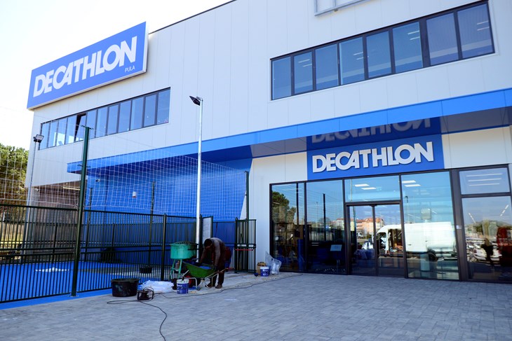 DECATHLON SE USKORO OTVARA U PULI: Provjerili smo kako teku pripreme ...