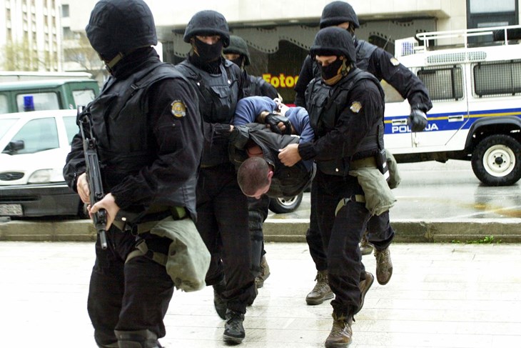 Legendarna splitska specijalna policija BATT slavi 30 godina postojanja ...