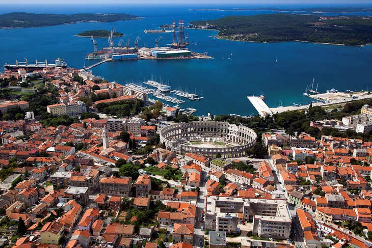 GRAD PULA SLAVI SVOJ DAN: Pripremaju se brojna zbivanja, pogledajte ...