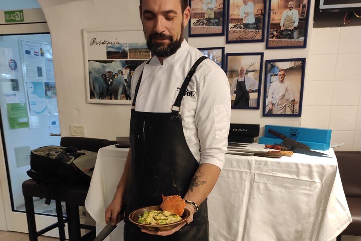 Chef David Skoko: DAGNJE SU NEDOVOLJNO ISKORIŠTENE NAMIRNICE - Glas Istre