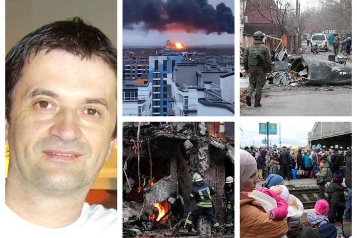 VIDEO / Pazinac Denis Ivančić javio se iz Ukrajine: OGLAŠENA JE UZBUNA ... VIDEO / Pazinac Denis Ivančić javio se iz Ukrajine: OGLAŠENA JE UZBUNA ...