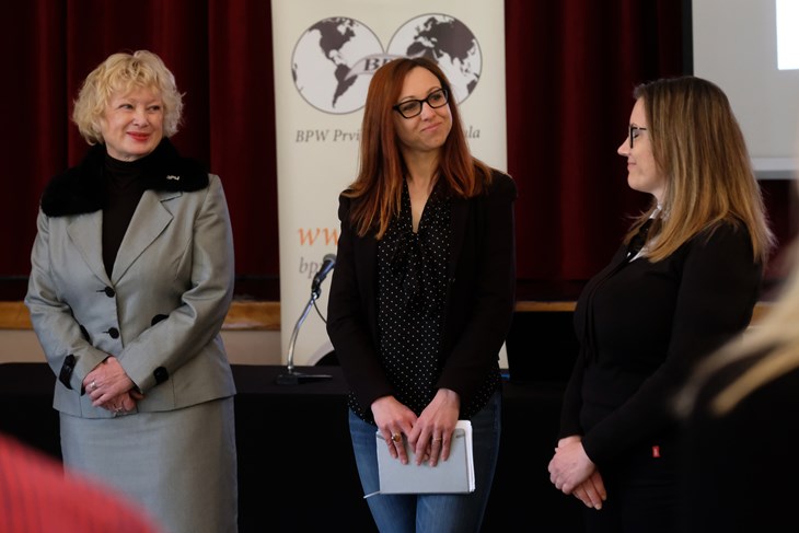 ALIDA PERKOV, PREDSJEDNICA KLUBA POSLOVNIH ŽENA BPW PULA: "Kupujmo od ...