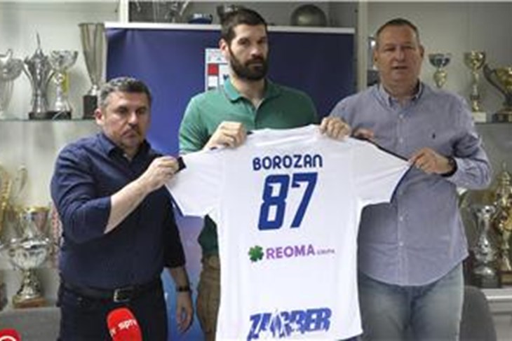Borozan je novi igrač PPD Zagreba - Glas Istre