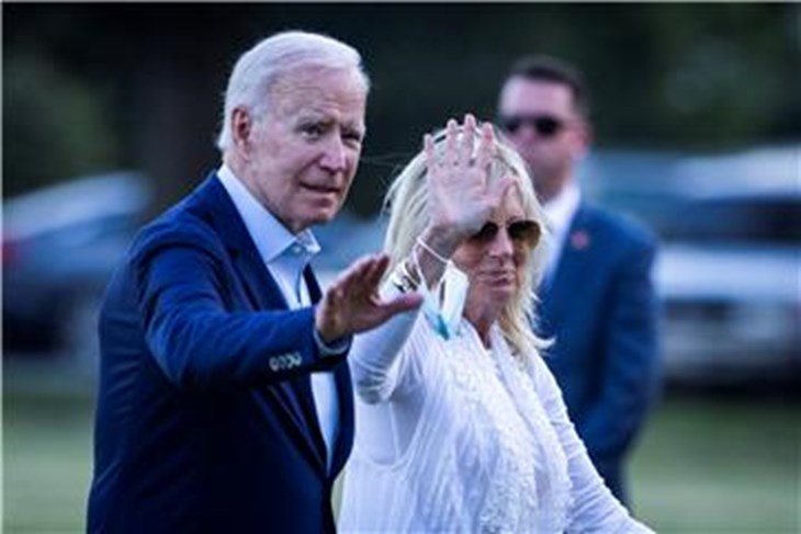 Joe i Jill Biden u Bijeloj kući dočekali prvu damu Ukrajine - Glas Istre