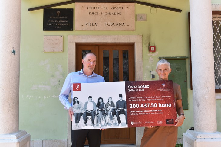 PBZ Grupa donirala više od 200 tisuća kuna Domu za odgoj djece i ...