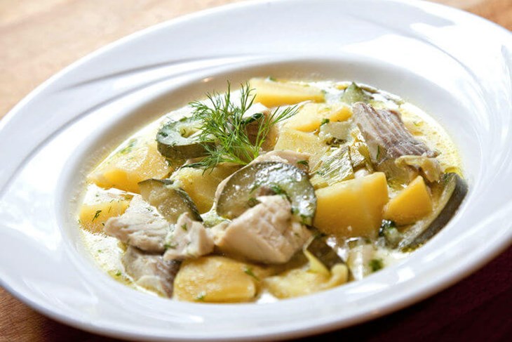 RECEPT DANA: Riblji gulaš s krumpirom - Glas Istre