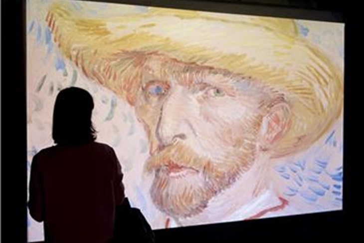 Izložba "Fragmenti života Vincenta van Gogha“ Danijela Žeželja - Glas Istre