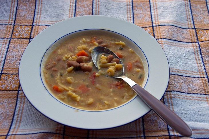 Recept Dana Pašta Fažol Ukusan Ručak Spreman Za Samo 20 Minuta Glas Istre