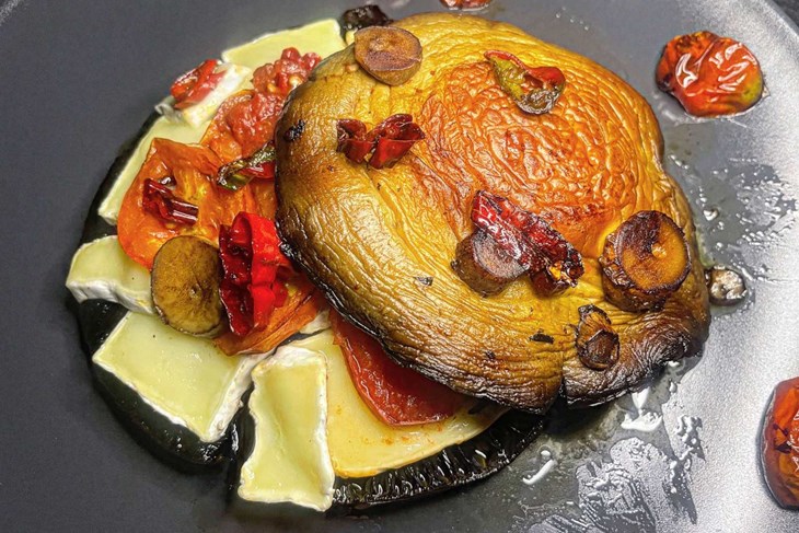 ŠKOLA KUHANJA BY THE OUTLAW CHEF: Funghi alla disco volante - Glas Istre