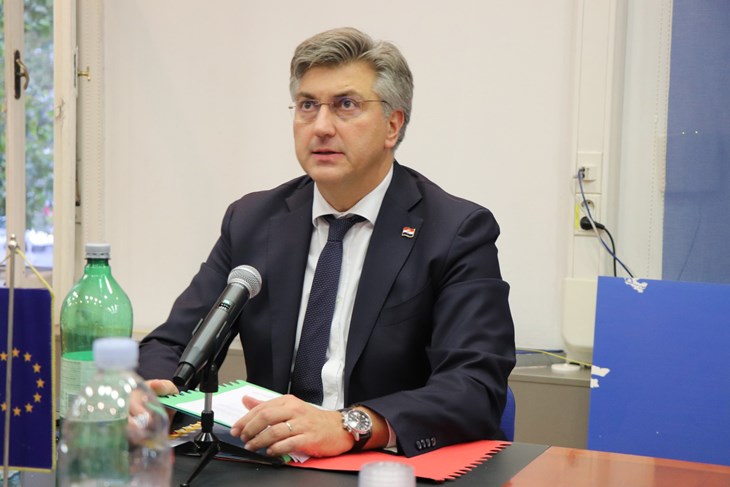 Plenković: Ravnatelj VSOA-e Ivica Kinder bit će razriješen dužnosti ...