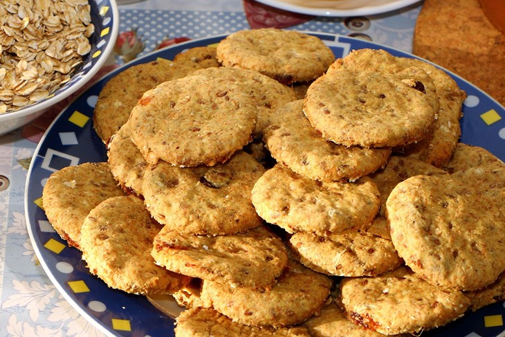 RECEPT DANA: Keksići od vrlo malo sastojaka, ali odličnog okusa. A ...