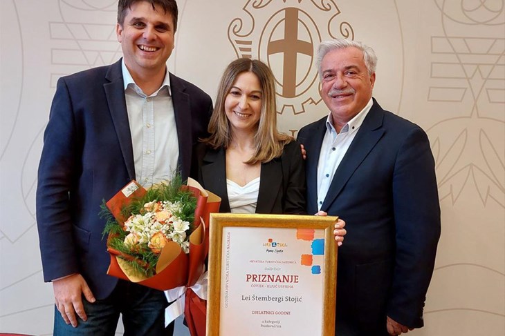 Lea Štemberga Stojić iz Labina je prodavačica godine - Glas Istre