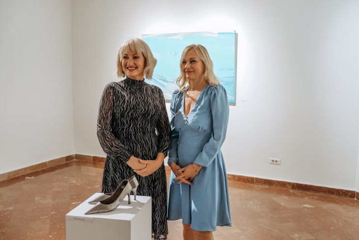Roberta Weissman Nagy i Sanja Simeunović Bajec predstavile se izložbom ...