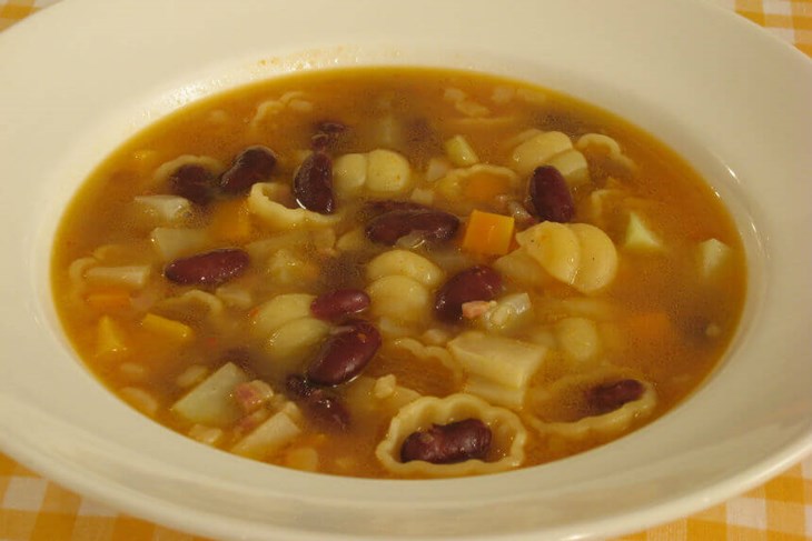 Recept Dana Pašta Fažol Na Talijanski Način Glas Istre