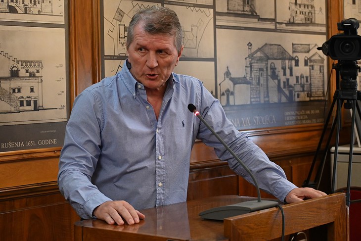 Damir Prhat: "Nikad, ali baš nikad ne bih lagao na Gradskom vijeću ...