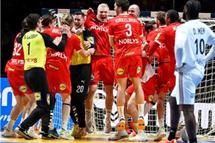 SP rukomet - Dancima treće zlato, Francuska i dalje najuspješnija ... SP rukomet - Dancima treće zlato, Francuska i dalje najuspješnija ...