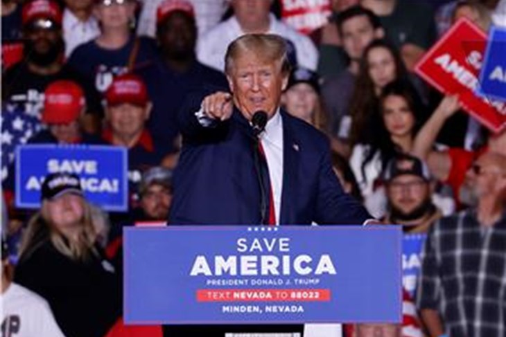 Trumpov odgovor na Bidenov govor: Trumpov odgovor na Bidenov govor: