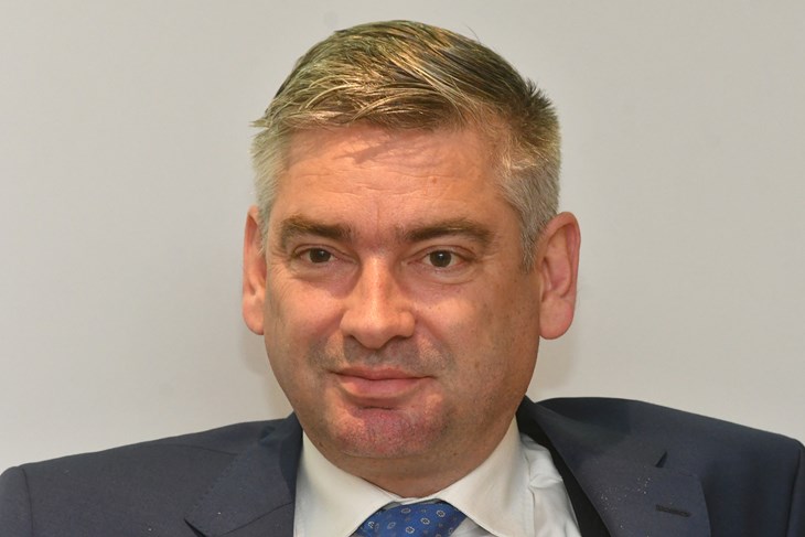 Boris Miletić, župan Istarske županije: "Čovjek koji ima kičmu neće se ...