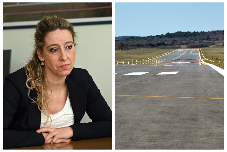Nina Vojnić Žagar, direktorica Zračne luke Pula: "Istražujemo mogućnost ...