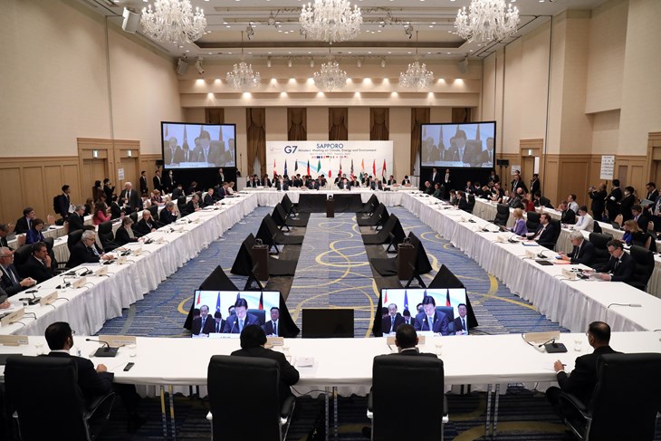Skupina G7 postavila nove ciljeve za kapacitete solarnih i ... Skupina G7 postavila nove ciljeve za kapacitete solarnih i ...