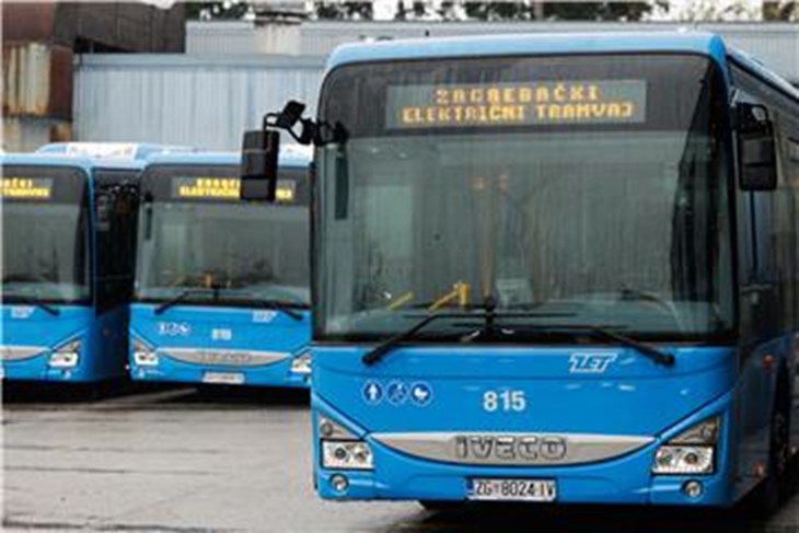 ZET: U četvrtak autobusi prema Novom Zagrebu idu izmijenjenim trasama ...
