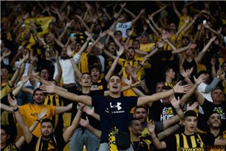 AEK i Domagoj Vida na korak do naslova - Glas Istre