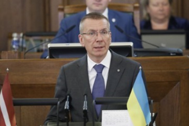 Edgars Rinkevics novi predsjednik Latvije - Glas Istre