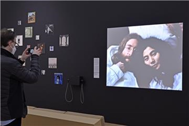 Londonski muzej Tate Modern priredit će izložbu Yoko Ono u veljači ...