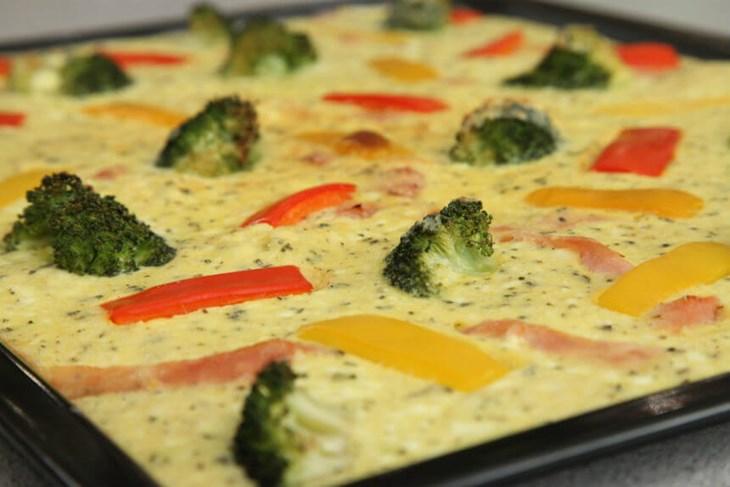 Recept dana: Osvježavajuća pita s povrćem i kravljim sirom - Glas Istre