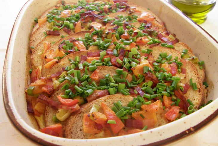Recept dana: Nemojte bacati stari kruh - s njim možete napraviti ovaj ...