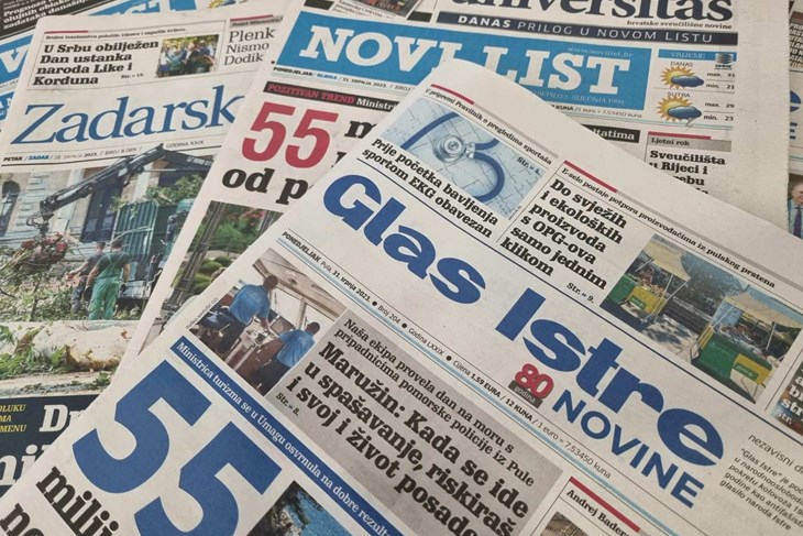 Media Solutions preuzima Novi list d.d. - Glas Istre