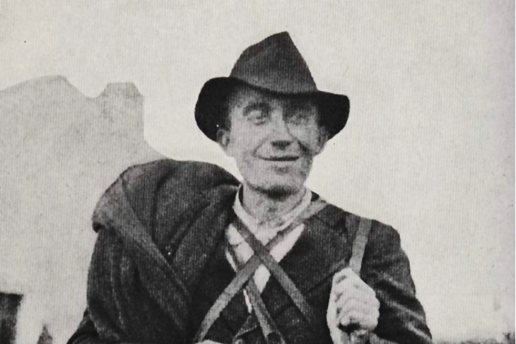 Joakim Jovo Rakovac, predsjednik Oblasnog NOO-a za Istru, bio je ...