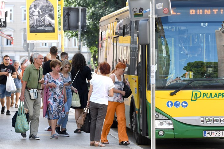 Gradski autobusi prevezli gotovo 2 milijuna putnika - Glas Istre