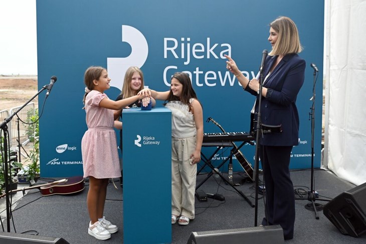 Pokrenut Rijeka Gateway: Zagrebačka obala mijenja sliku riječke luke ...
