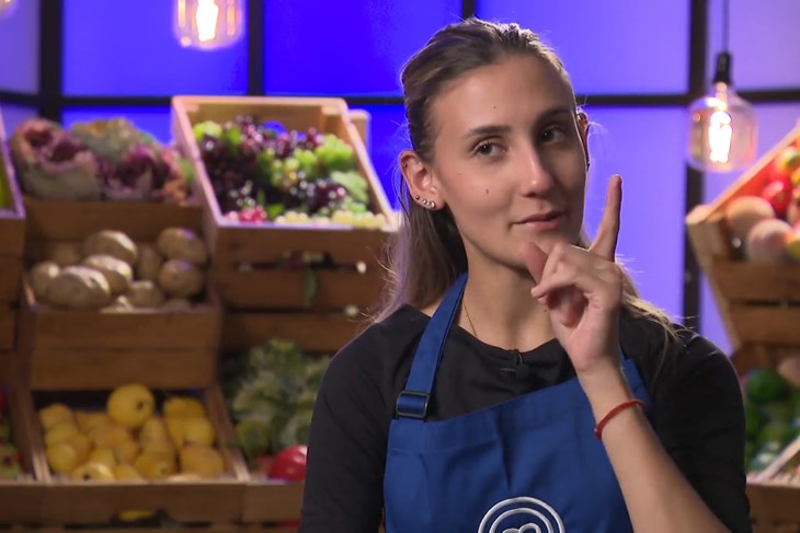 Umažanka Gaia Zec večeras će voditi plavi tim. Morat će komunicirati na ...