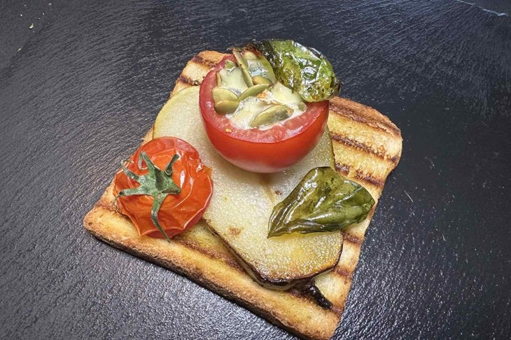 Škola kuhanja by The Outlaw Chef: The punk rocker toast - Glas Istre