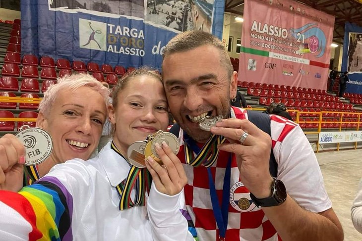 Labinski trener ponovno izbornik ženske boćarske reprezentacije ...