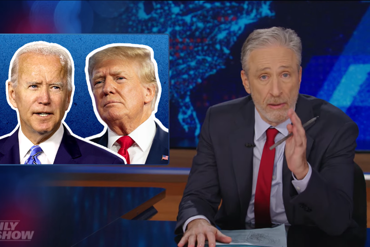 Jon Stewart ponovo preuzeo kormilo američke kasnovečernje satiričke ...