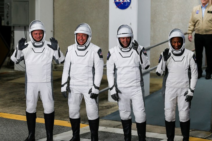 Četvero NASA-inih astronauta stiglo na ISS - Glas Istre