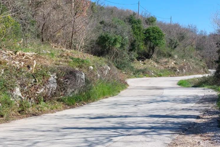 Od 2. do 26. travnja zatvorena cesta od Labina za Ripendu i gornji ...