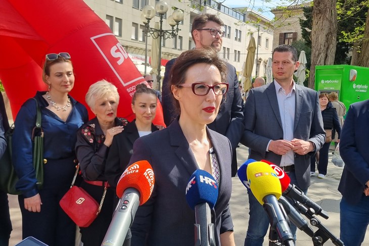 Dalija Orešković i Peđa Grbin poručili: Ovo su najvažniji izbori u ... Dalija Orešković i Peđa Grbin poručili: Ovo su najvažniji izbori u ...
