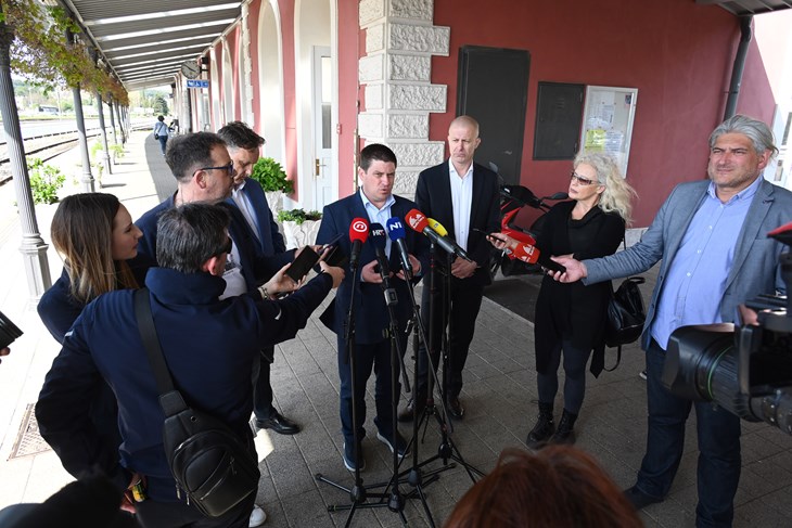 Butković u Puli: "Raspisan je natječaj za obnovu 50 kilometara pruga u ...